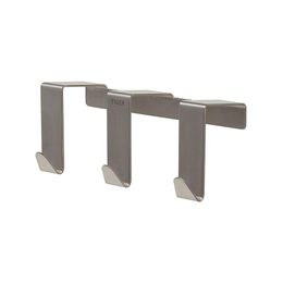 Tiger Edelstahl-Hakenleiste - (B)12,5 x (H)6 x (T)6 cm - 10% | Badezimmer-accessoires