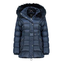 Canadian Peak Parka "Aimeraudeak" in Dunkelblau - 66% | Größe S | Damenjacken