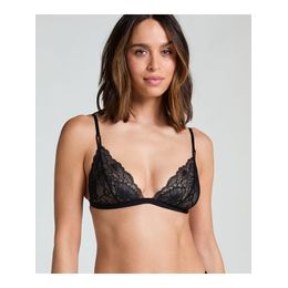Hunkemöller Hunkemöller Bügelloser BH "Stormi" in Schwarz - 45% | Größe S | Damen-bhs