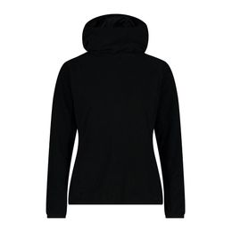 CMP Fleecehoodie in Schwarz - 48% | Gr&ouml;&szlig;e 44 | Damenpullover