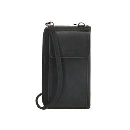 Beagles Handytasche "Rebelle" in Schwarz - (B)11 x (H)19 x (T)3 cm - 51% | Damen-handytaschen