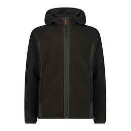 CMP Fleecejacke in Anthrazit - 51% | Größe 54 | Herren-pullover-sport