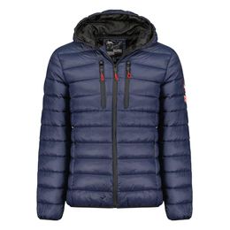 Canadian Peak Steppjacke "Alareak" in Dunkelblau - 67% | Größe L | Herrenjacken