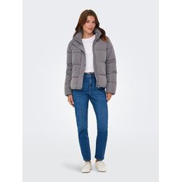 Only Steppjacke in Grau - 32% | Größe S | Damenjacken