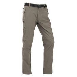 Maul Sport Funktionshose "Ontario" in Khaki - 57% | Größe 27 | Herren-outdoorhosen