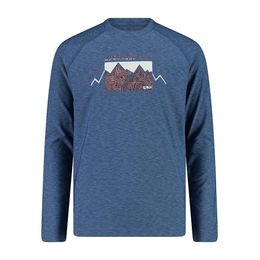 CMP Funktionslongsleeve in Blau - 33% | Größe 152 | Kinder-oberteile