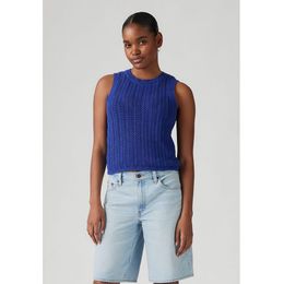 Levi's Levi's Stricktop in Blau - 64% | Gr&ouml;&szlig;e XS | Damen-tops
