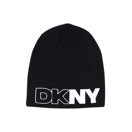 DKNY Mütze in Schwarz - 29% | Größe 176 | Kindermuetzen