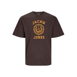 Jack & Jones JACK & JONES Junior Shirt "Victo" in Braun - 11% | Gr&ouml;&szlig;e 176 | Kinder-oberteile