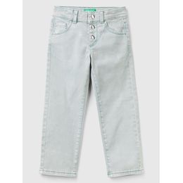Benetton Jeans in Hellblau - 53% | Größe 104 | Babyhosen
