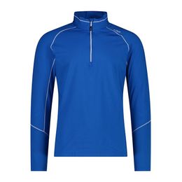 CMP Fleecepullover in Blau - 54% | Gr&ouml;&szlig;e 54 | Herren-fleece