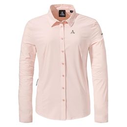 Sch&ouml;ffel Sch&ouml;ffel Funktionshemd "Dunajec" in Rosa - 62% | Gr&ouml;&szlig;e 36 | Damen-outdoor-tops-shirts