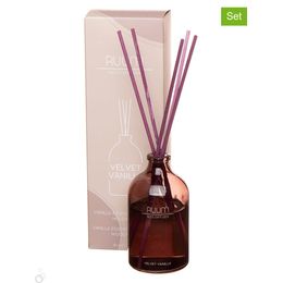 Ruum 6er-Set: Raumdüfte ''Velvet Vanilla'', je 80 ml - 49% | Kerzen-vasen