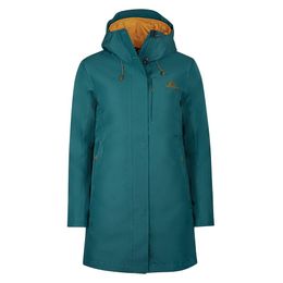 Westfjord 3in1-Parka "Skogafoss" in T&uuml;rkis/ Hellbraun - 45% | Gr&ouml;&szlig;e S | Damenjacken