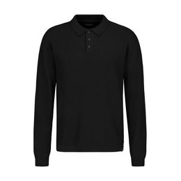 Eight2Nine Poloshirt in Schwarz - 60% | Größe S | Herren-plussize