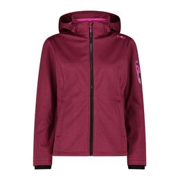 CMP Softshelljacke in Bordeaux - 42% | Größe 36 | Damen-outdoorjacken
