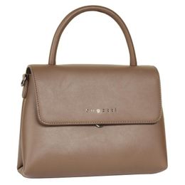 Bugatti Damen Bugatti Henkeltasche &raquo;ALMATA&laquo; beige