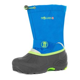 Trollkids Winterboots "Telemark Winter Boot XT" in Hellblau/ Gr&uuml;n - 23% | Gr&ouml;&szlig;e 33 | Kinderstiefel