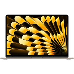Apple Notebook »MacBook Air« 38, 91 cm / 15, 3 ′′ M2;Netzanschluss 10-Core GPU 256 GB SSD Polarstern