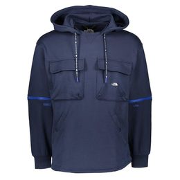 The North Face Hoodie in Dunkelblau - 48% | Größe L | Herren-sweatshirts-jacken