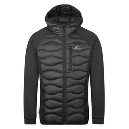 Westfjord Hybridjacke "Raudisandur" in Schwarz - 54% | Gr&ouml;&szlig;e M | Herren-outdoorjacken