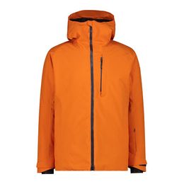 CMP Ski-/ Snowboardjacke in Orange - 54% | Größe 54 | Herren-outdoorjacken