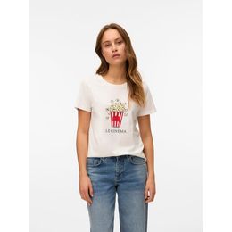 V&eacute;ro Moda Vero Moda Shirt in Wei&szlig; - 20% | Gr&ouml;&szlig;e S | Damen-tops