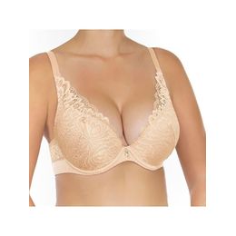 NIKOL DJUMON Bügel-BH in Beige - 55% | Größe 70B | Damen-bhs