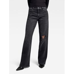 G-Star Raw G-Star Jeans "Judee" - Comfort fit - in Anthrazit - 80% | Gr&ouml;&szlig;e W30/L32 | Damenjeans