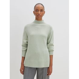 someday Pullover in Hellgrün - 52% | Größe 38 | Damen-pullover-cardigans