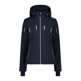 CMP Softshelljacke in Dunkelblau - 52% | Größe 44 | Damen-outdoorjacken