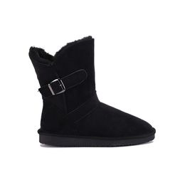 ISLAND BOOT Winterstiefel "Eveline" in Schwarz - 79% | Größe 39 | Damen-stiefel