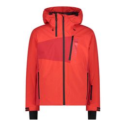 CMP Ski-/ Snowboardjacke in Rot - 49% | Größe 50 | Herren-outdoorjacken