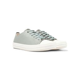 Camper Leder-Sneakers in Khaki/ Hellblau/ Beige - 34% | Größe 40 | Damen-sneakers