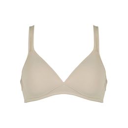 Naturana Bügelloser BH in Beige - 55% | Größe 80A | Damen-bhs