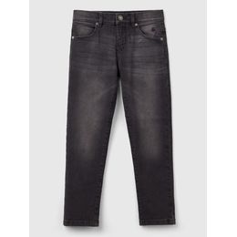 Benetton Jeans - Slim fit - in Anthrazit - 47% | Größe 150 | Kinderjeans