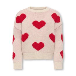 KIDS Only Pullover "Naja" in Beige - 43% | Gr&ouml;&szlig;e 104 | Kinder-pullover