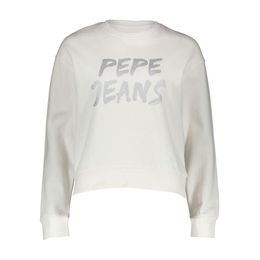 Pepe Jeans Pullover in Wei&szlig; - 52% | Gr&ouml;&szlig;e L | Damen-pullover-cardigans