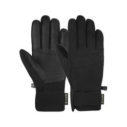Reusch Funktionsfingerhandschuhe "Fergus GORE-TEX" in Schwarz - 34% | Größe 7,5 | Damenhandschuhe