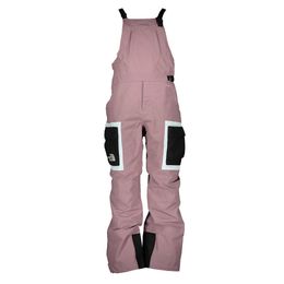 The North Face Ski-/ Snowboardhose "Dragline" in Rosa/ Schwarz - 55% | Größe S | Herren-outdoorhosen