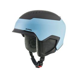 Alpina Ski-/ Snowboardhelm "GEMS" in Hellblau - 47% | Größe 51-55 cm | Damen-outdoor-ausruestung