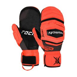 Reusch Funktionsfäustlinge "Worldcup Warrior GS" in Orange - 41% | Größe 7,5 | Damenhandschuhe