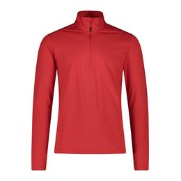 CMP Fleecepullover in Rot - 55% | Gr&ouml;&szlig;e 60 | Herren-fleece