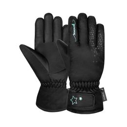 Reusch Funktionsfingerhandschuhe "Alice" in Schwarz - 33% | Größe 5 | Kinderhandschuhe
