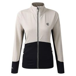 Dare 2b Funktionsjacke "Elation IV" in Creme/ Schwarz - 74% | Gr&ouml;&szlig;e 46 | Damen-outdoorjacken