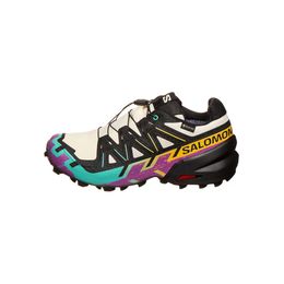 Salomon Trailrunningschuhe "Speedcross 6 GTX" in Bunt - 36% | Gr&ouml;&szlig;e 42 2/3 | Herrenschuhe-outdoorschuhe