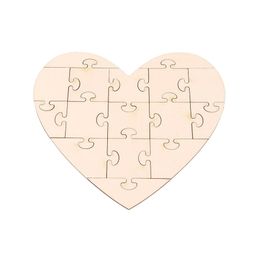SUNNYSUE 16tlg. Holz-Puzzle "Herz" - ab 3 Jahren - 14% | Gesellschaftsspiele