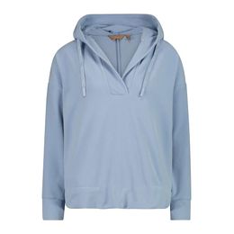 CMP Fleecehoodie in Hellblau - 41% | Gr&ouml;&szlig;e 40 | Damenpullover