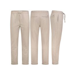 Eight2Nine Chino in Beige - 58% | Größe XXL | Herrenhosen