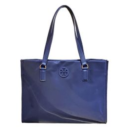 Tory Burch Schultertasche in Blau - (B)33 x (H)25 x (T)9 cm - 26% | Damen-taschen